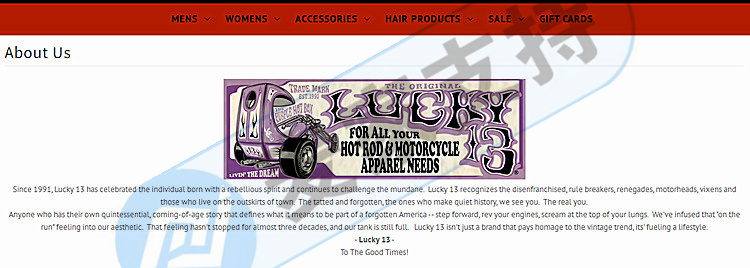 服装品牌Lucky 13近期已有两项侵权立案，原告律所HSP成功申请TRO禁令！却仍有相关商品在售，卖家请尽快排查下架！-麦家支持-为跨境卖家服务