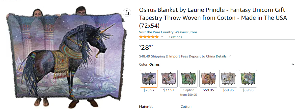 原告律所Keith为Laurie Prindle Works 版权画进行插画维权委托维权！警惕近期有多案插画版权侵权！-麦家支持-为跨境卖家服务