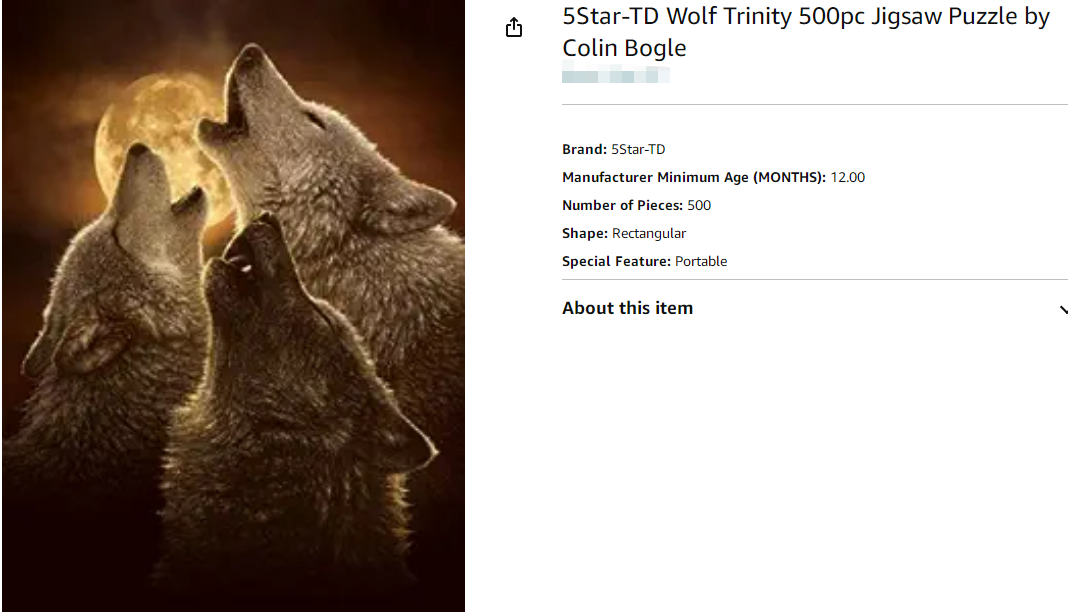 速查！版权画王者代理Keith律师再接新案！Collin Bogle首次维权，暂未冻结-麦家支持-为跨境卖家服务