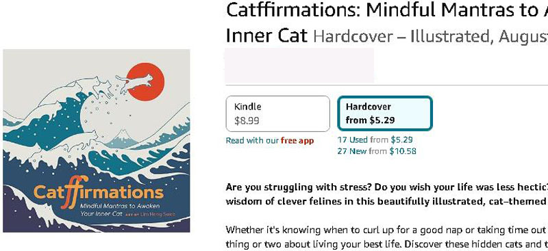 危险！Keith代理Heng Swee Lim22张火遍全网——藏不住的猫系列再维权，曾冻结399店-麦家支持-为跨境卖家服务