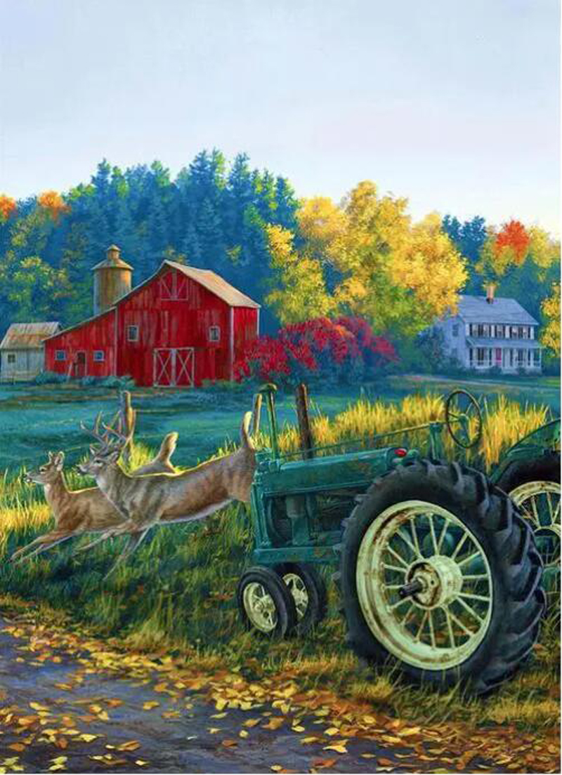 Darrell Bush 版权画-麦家支持-为跨境卖家服务