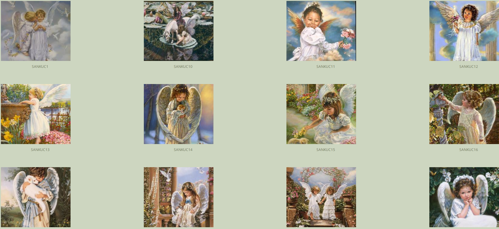 Keith新案应接不暇！代理美国美女画家Sandra E. Kuck天使女孩版权首维权-麦家支持-为跨境卖家服务