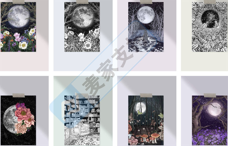 Mazur创作的绽放的蝴蝶和午夜花园梦幻迷人，但暗藏TRO冻结风险，keith律所已代理-麦家支持-为跨境卖家服务